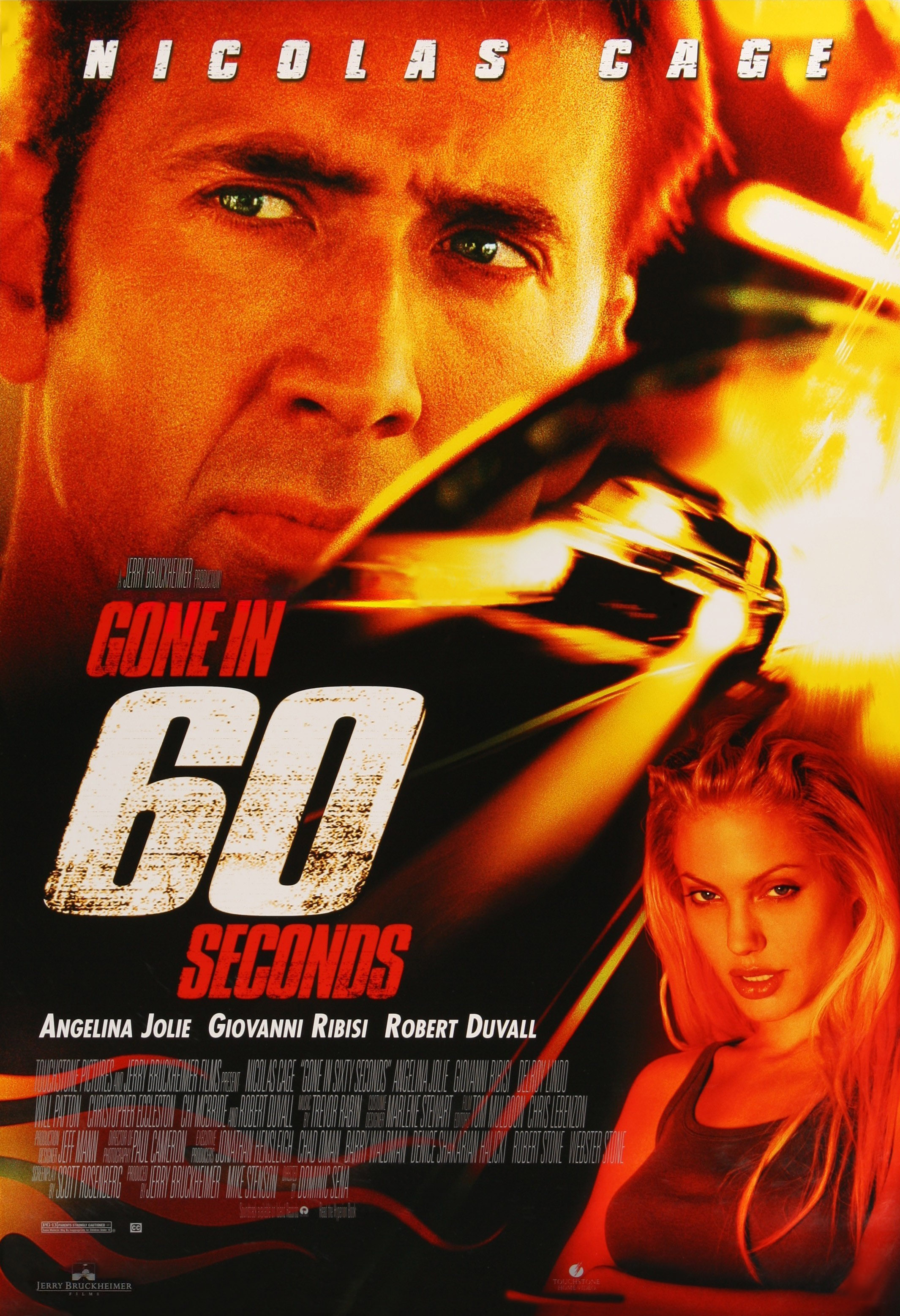 Gone in Sixty Seconds - 1080P HD তে অনলাইন দেখুন